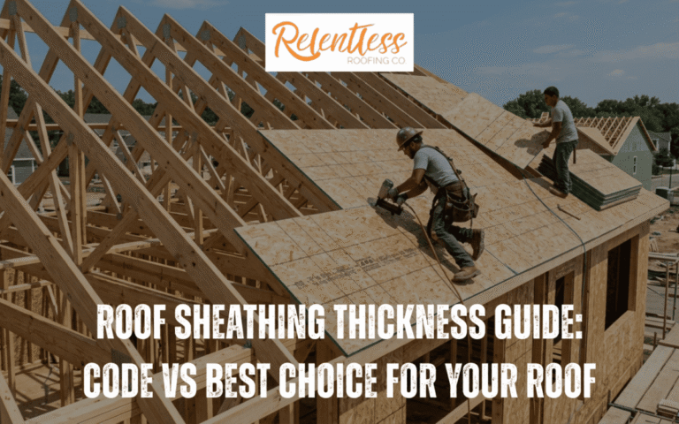 Roof Sheathing Thickness Guide: 1/2 vs 5/8 Explained