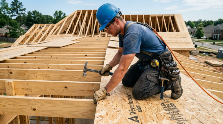 Roof Sheathing Thickness Guide: 1/2 vs 5/8 Explained